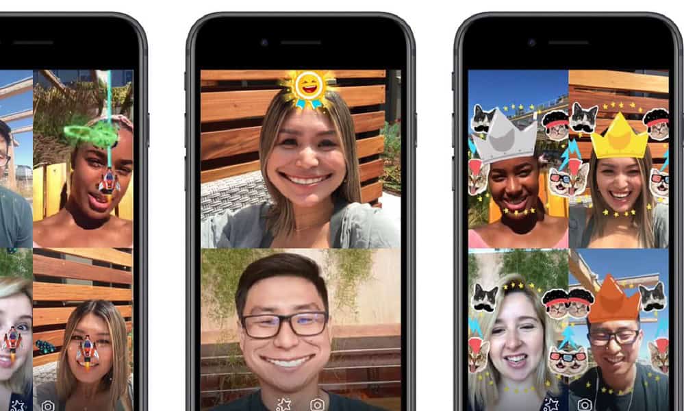 Facebook introduces AR games to Messenger that you’ll probably never play