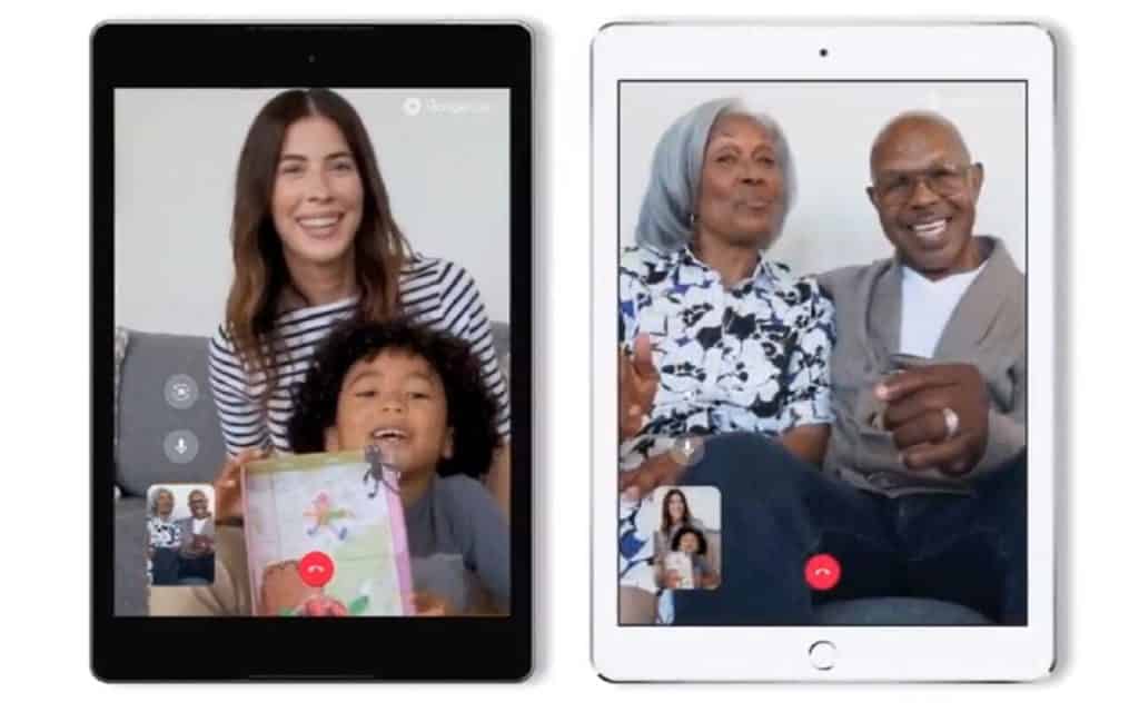 Google's video chat app, Duo, is now on iPad and Android-based tablets