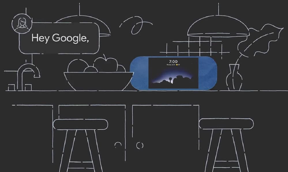 A Google Home device featuring a smart display could release this year