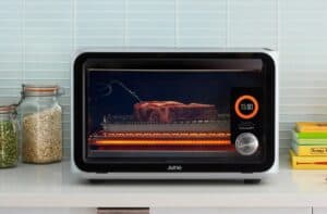 The 2nd generation June Intelligent Oven knows those are Totino's pizza ...