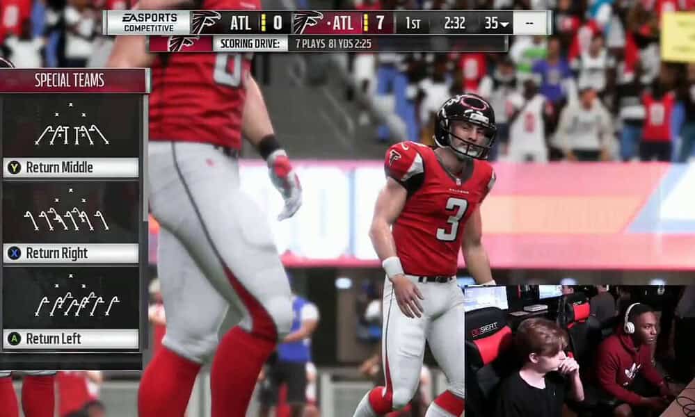 Two killed by losing competitor at a Madden qualifying tournament in ...