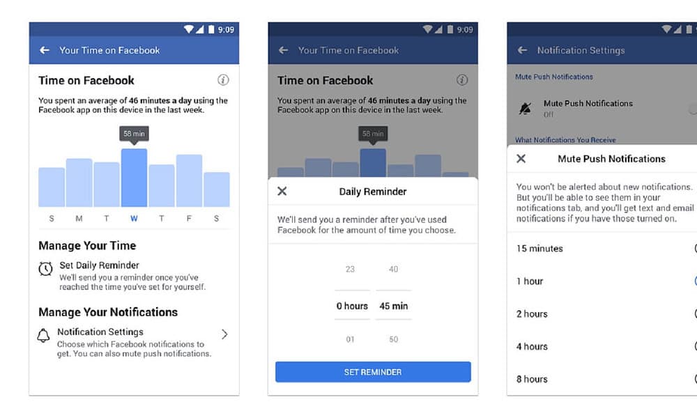 Facebook is pretending to care about our screen time by adding new ...