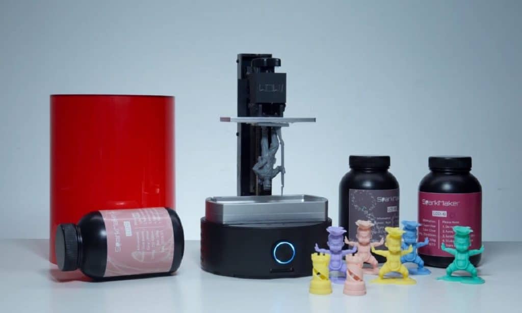 SparkMaker FHD brings SLA printing to your desktop