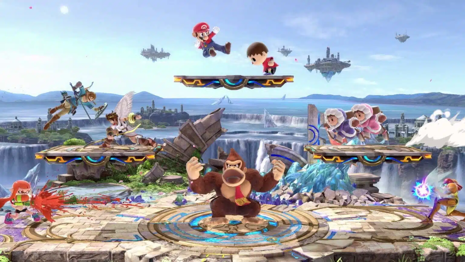 Super Smash Bros. Ultimate will have 28 hours worth of music that you ...