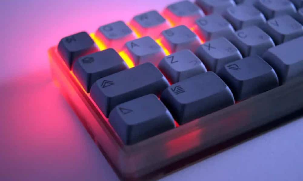 Review: TheVan's Kumo customizable mechanical keyboard