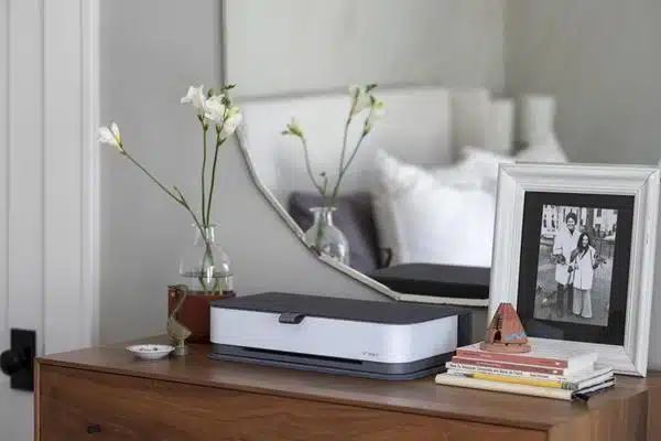 HP made a printer that disguises itself as a book
