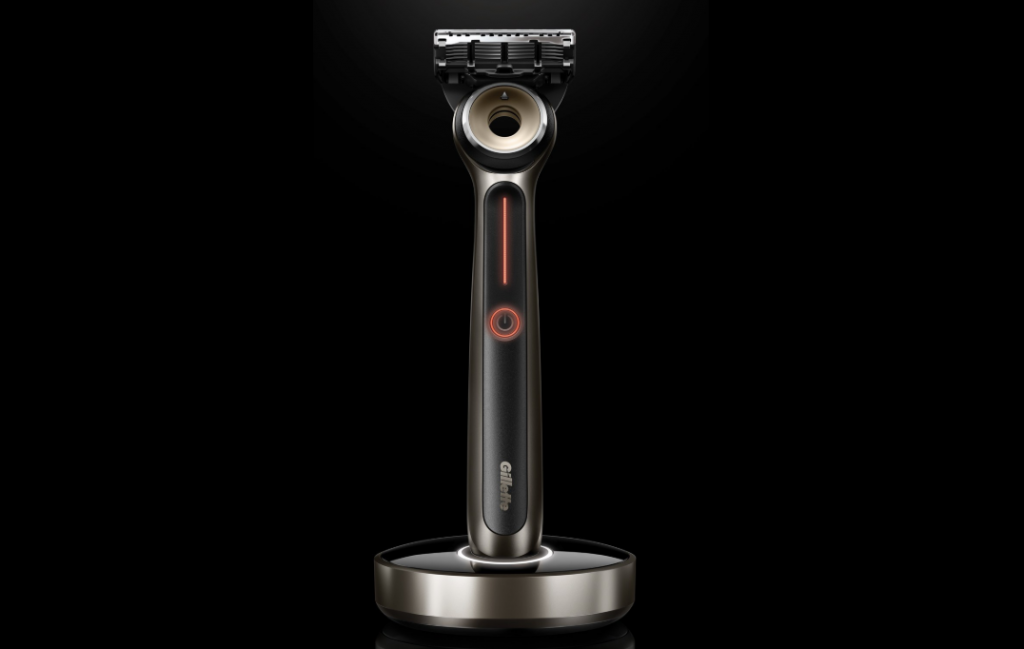 Gillette has a new razor that heats up your face but it's hella expensive