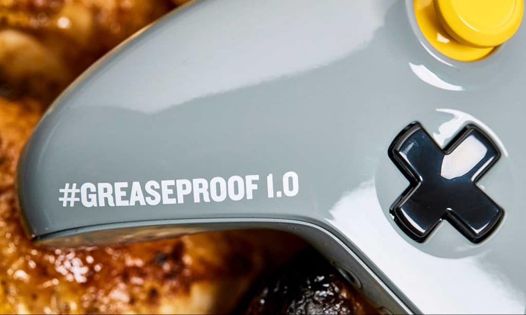 Xbox has created a ridiculous, but awesome, greaseproof Xbox One controller