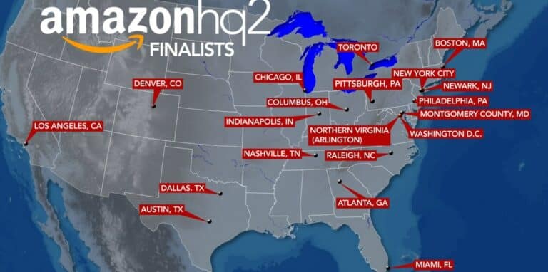 Amazon will decide on the location of its second headquarters by the ...