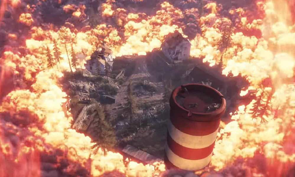 Battlefield V's battle royale mode features 64 players and the biggest ...