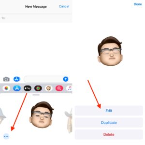 Here's how to use Apple's new Memoji feature