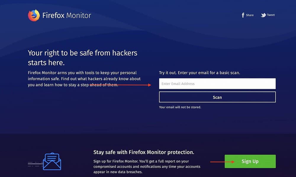 Firefox Monitor will alert you to data breaches involving your email ...
