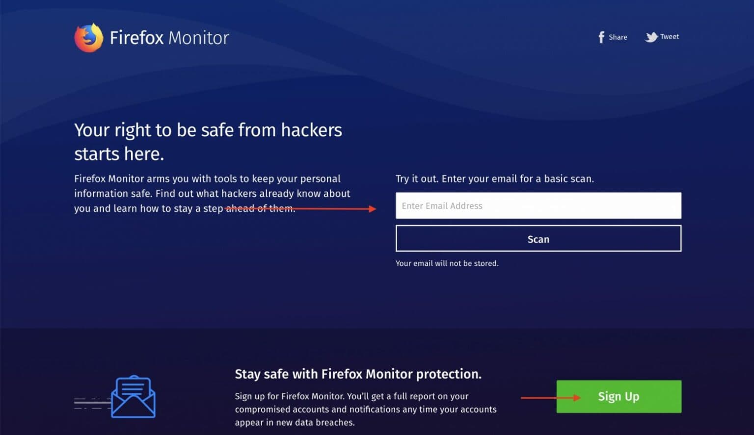 Firefox Monitor will alert you to data breaches involving your email ...