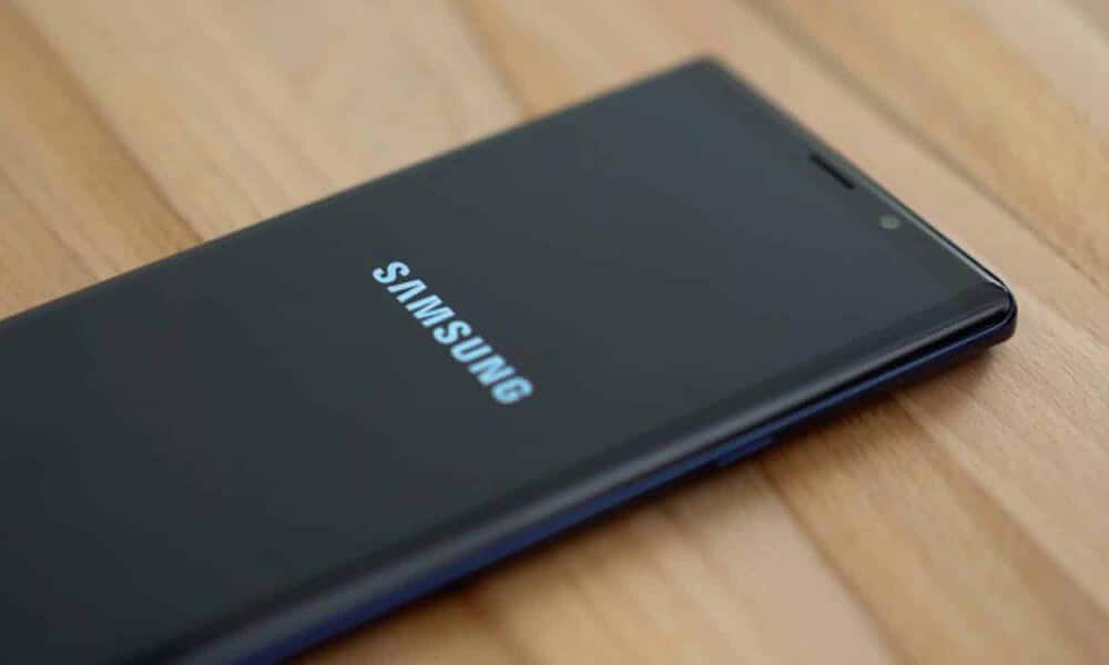 So, uh, Samsung is making the world's first 1TB smartphone