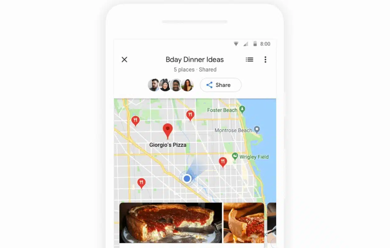 Google Maps will now help your indecisive group make plans