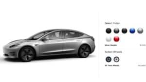 Tesla axes two colors from its palette to help speed Model 3 production up