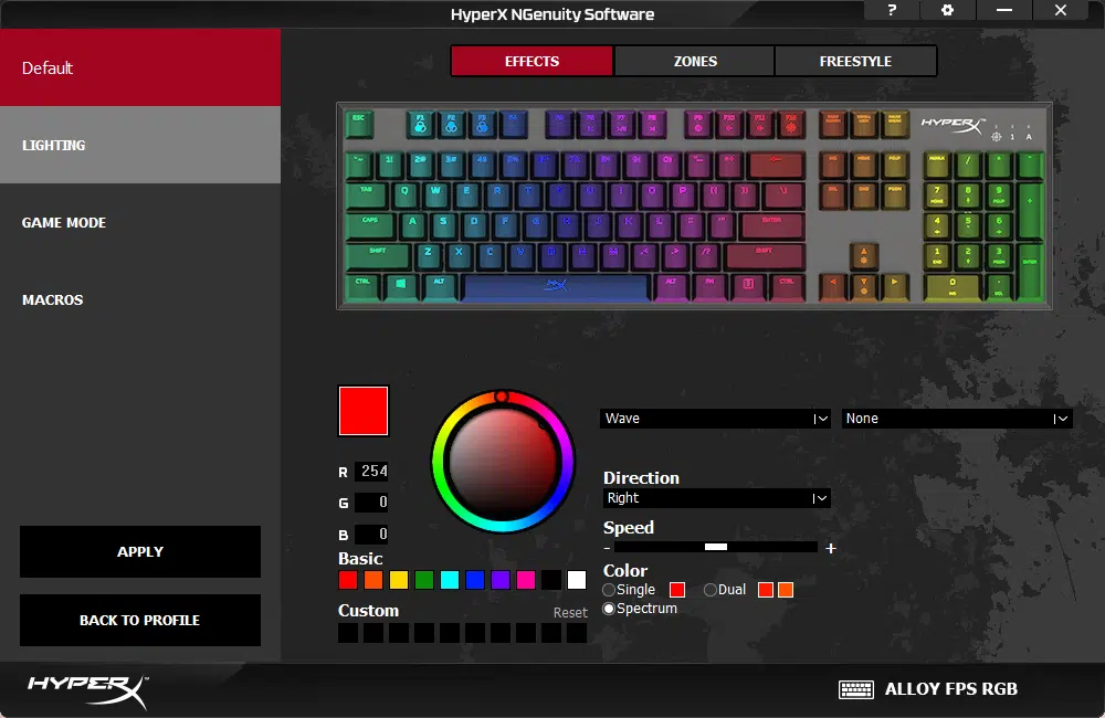 Review: HyperX Alloy FPS RGB - Speed skates for your fingers