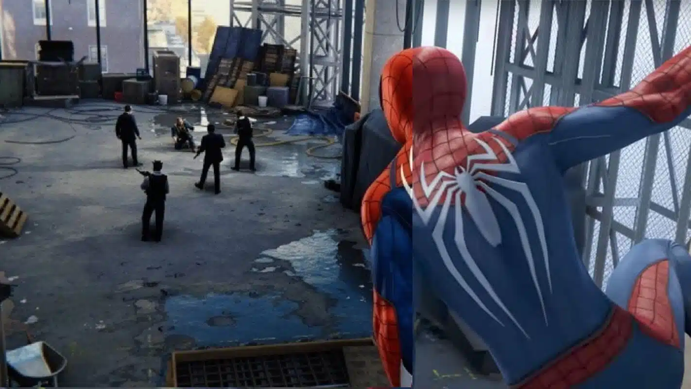 5 graphical downgrades that put Marvel's Spider-Man and #Puddlegate to ...