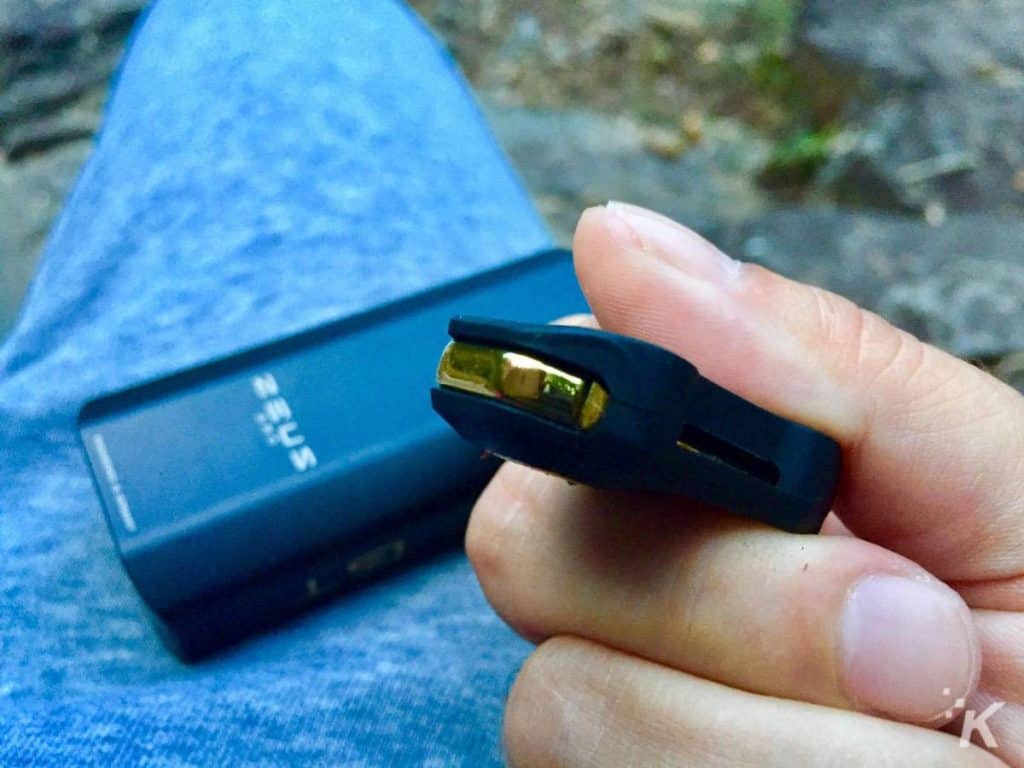 Review: The Zeus Arc GT portable vaporizer from Zeus Arsenal