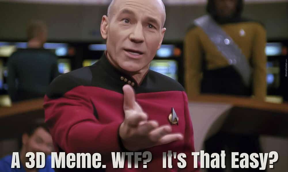 3D memes will soon be flooding your Facebook and Instagram feeds