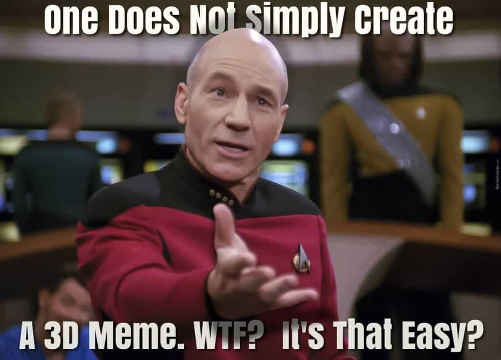 3D memes will soon be flooding your Facebook and Instagram feeds