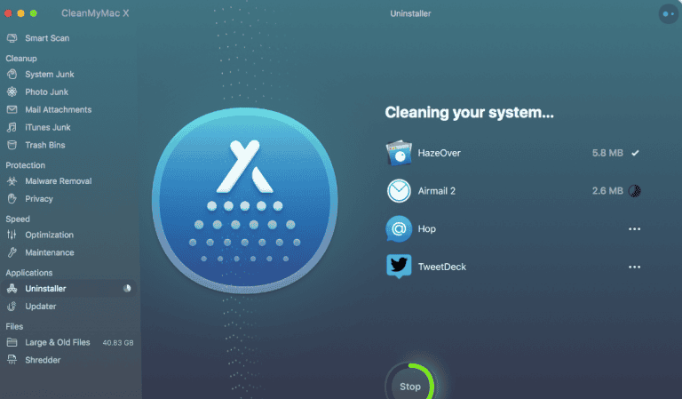 Using CleanMyMac is like letting magical software fairies fix your computer
