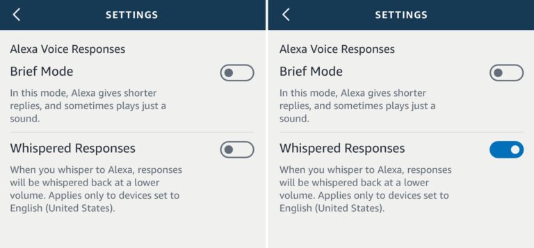 Here's how to set up whisper functionality on your Amazon Echo