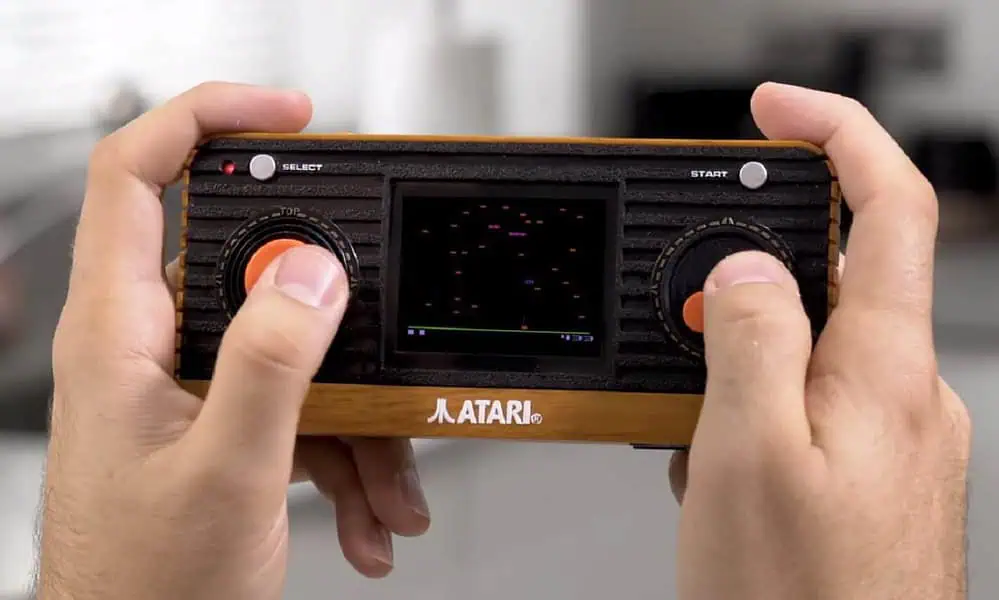 Atari retro handheld pac man edition store