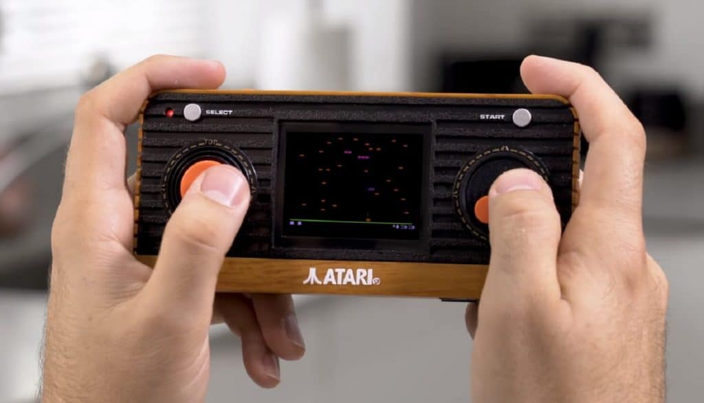 Atari hopes to appeal to your nostalgia with a new retro handheld this ...