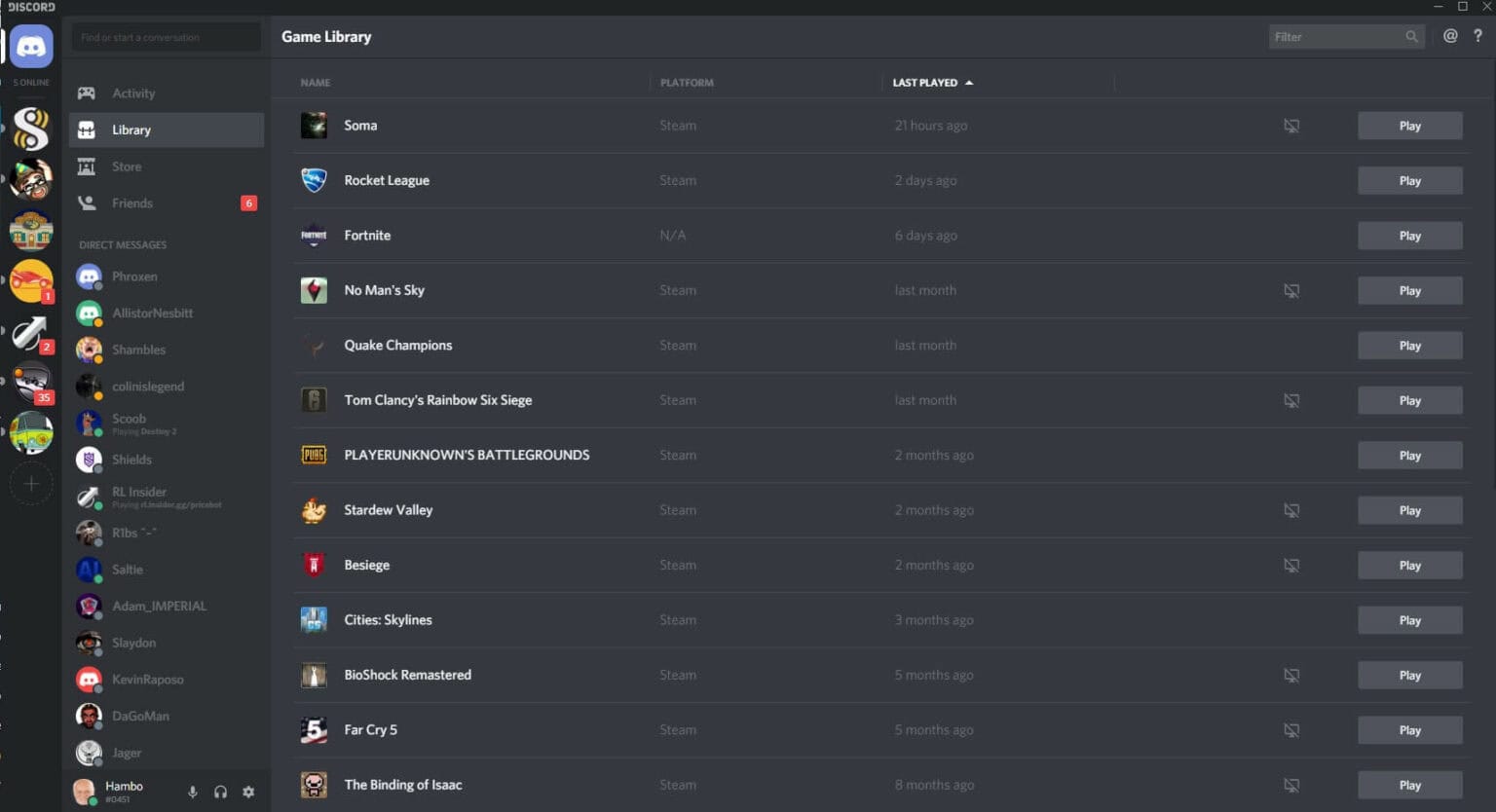 Discord launches a games-on-demand service and game store