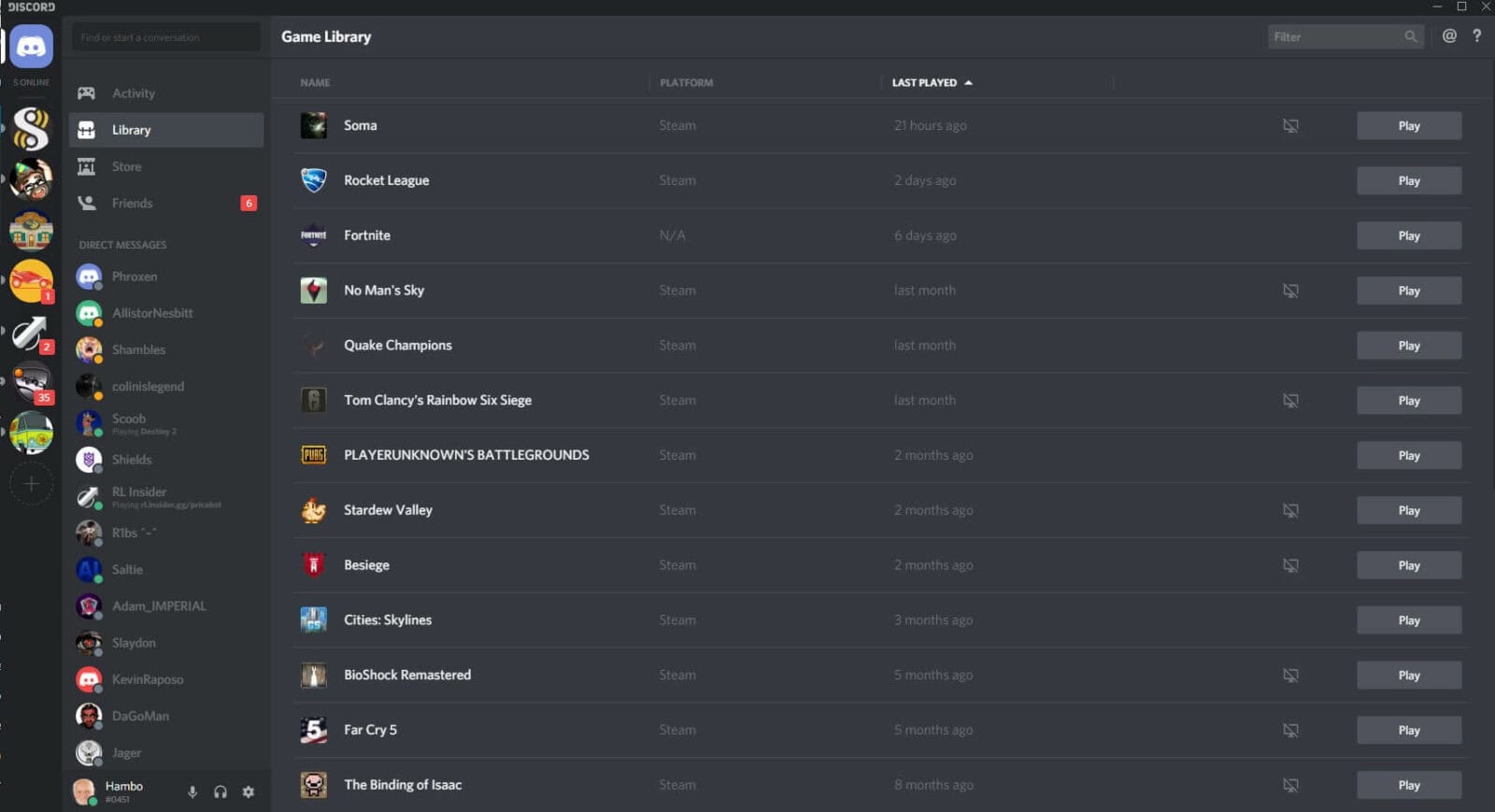Discord launches a games-on-demand service and game store
