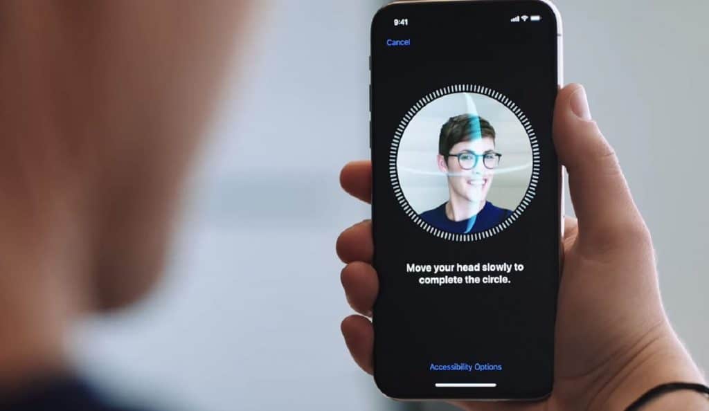 The FBI used FaceID to make a suspect unlock their phone