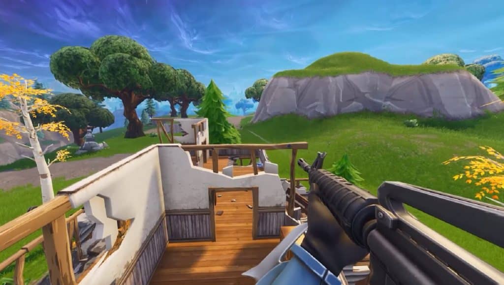A new YouTube video shows what Fortnite could look like in first-person ...