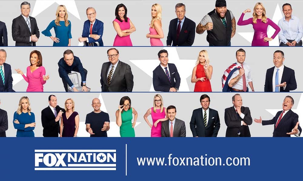 Fox Nation is a news subscription service no doubt designed for Trumpians