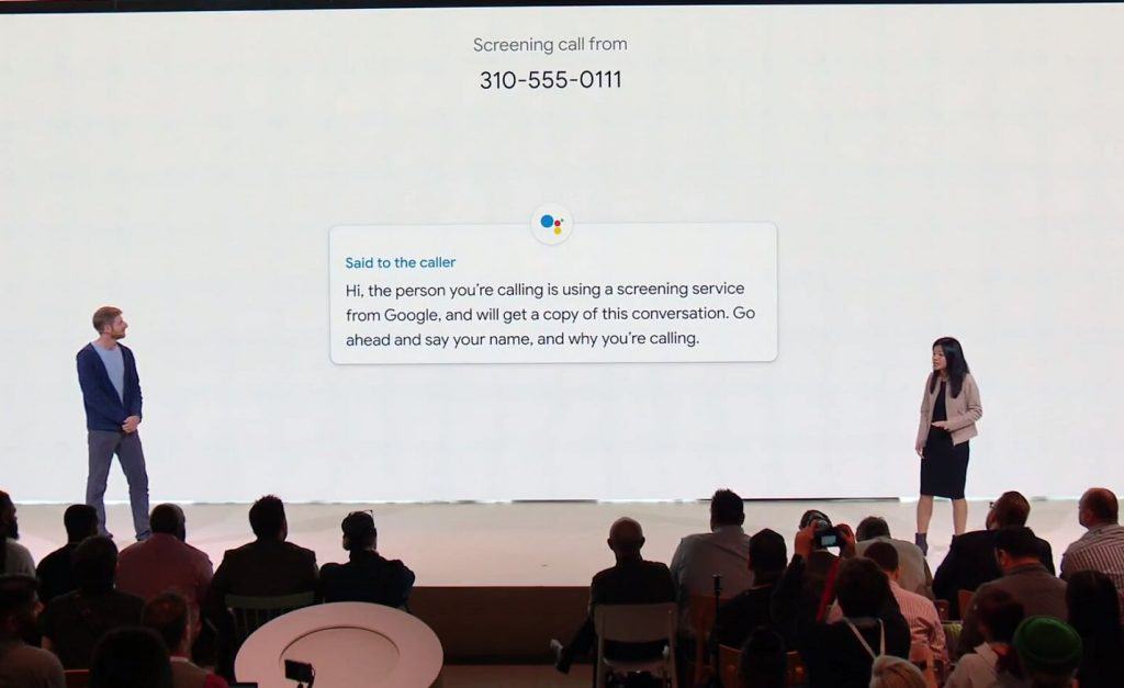 Google’s new Call Screen feature will now answer annoying spam calls on ...