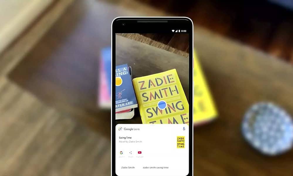 iPhone users can now use Google's live visual search Lens feature