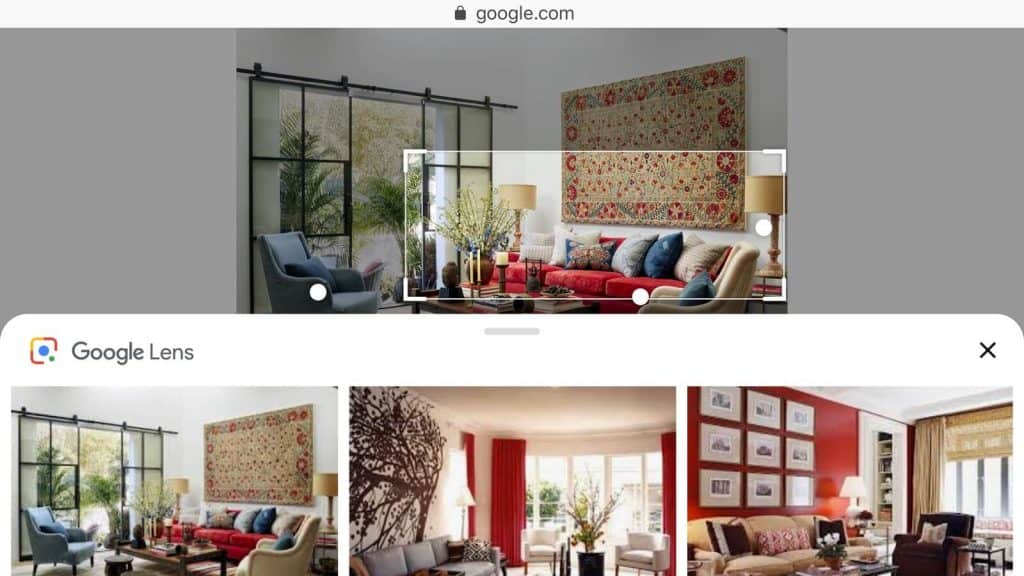 You can now access Google Lens directly through Google Images