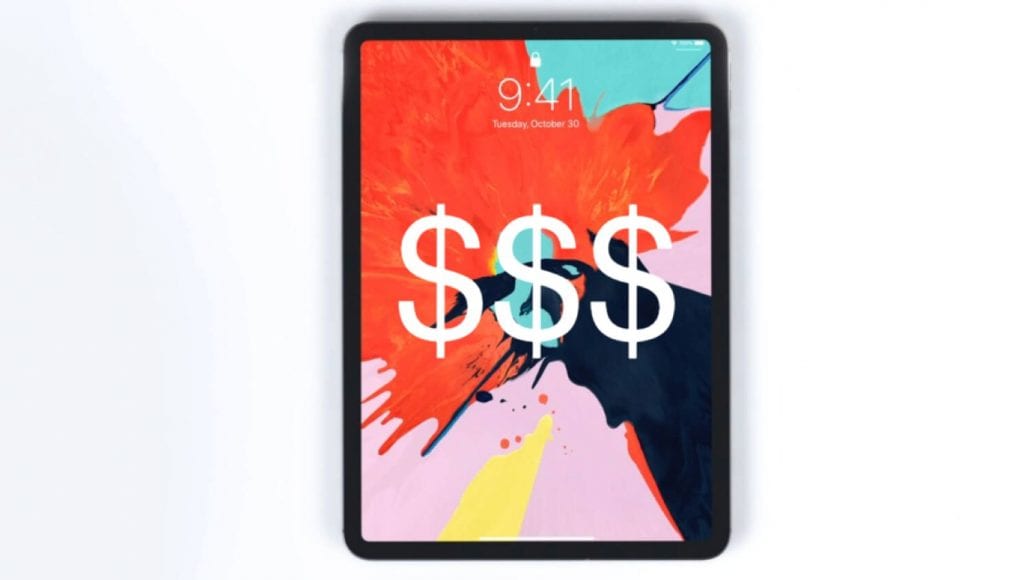 The souped-up version of the iPad Pro will set you back a huge $2,227