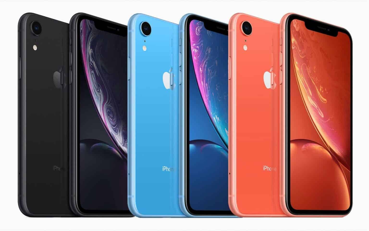The iPhone XR is outpacing the iPhone 8 when it comes to pre-orders
