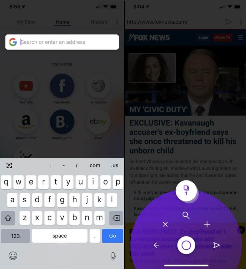 Opera Touch is a new iOS browser that will finally get you to ditch ...