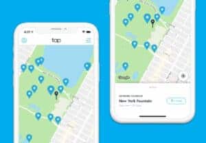 This app tells you where to find free water so you can ditch the bottles