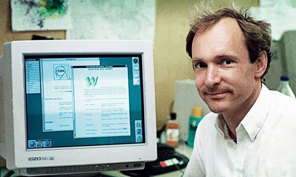 The guy who invented the World Wide Web wants to save the internet