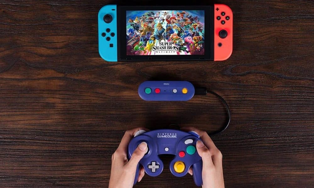 8BitDo releases a wireless adapter for your GameCube controller