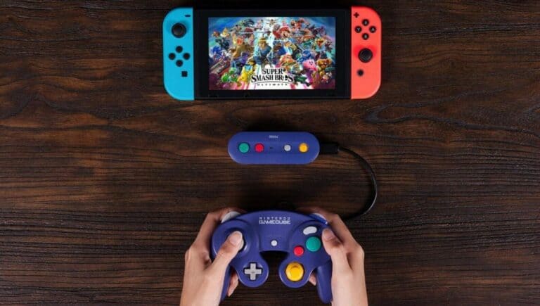 8BitDo releases a wireless adapter for your GameCube controller