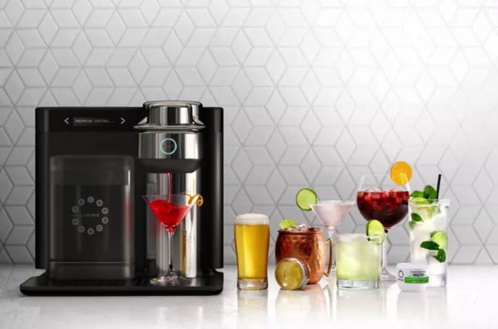Drinkworks uses Keurig-like pods to make alcoholic drinks