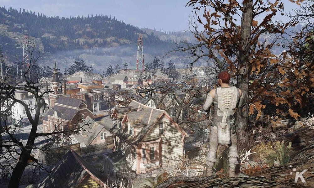 Fallout 76 is getting a new raid and new battle royale map