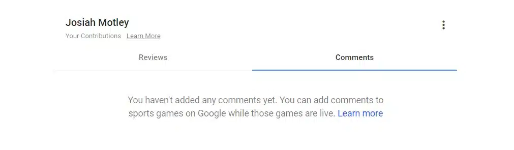 Google is bringing commenting to your search results