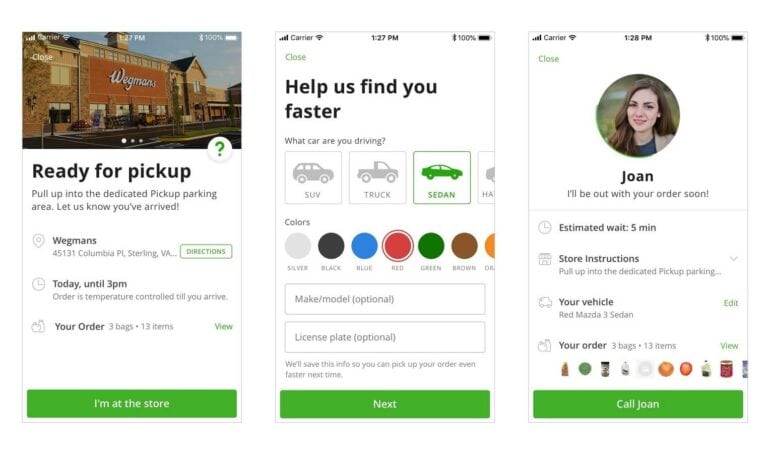 Instacart rolls out service that will let you pick up your groceries at ...