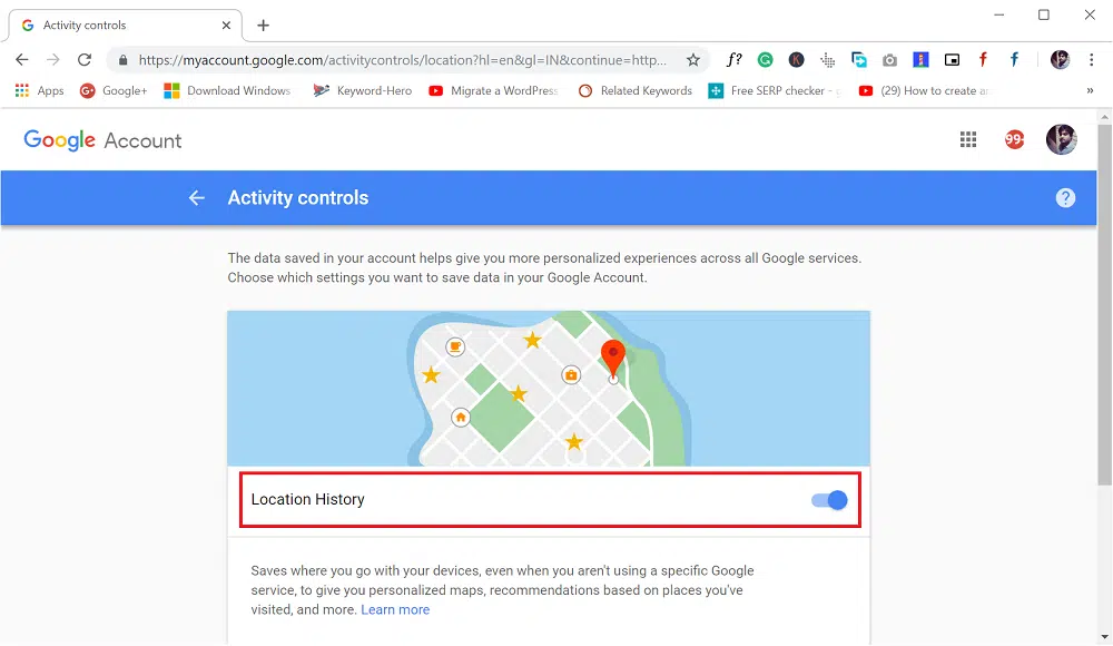 Here's how to delete your Google Maps location history