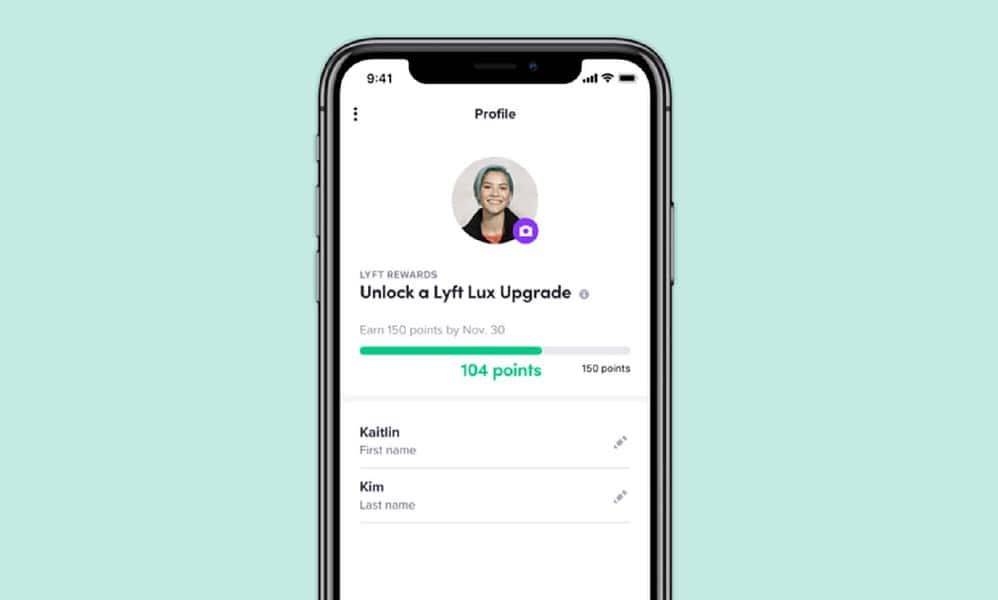 Lyft Rewards give bonuses to those who continue to use the service